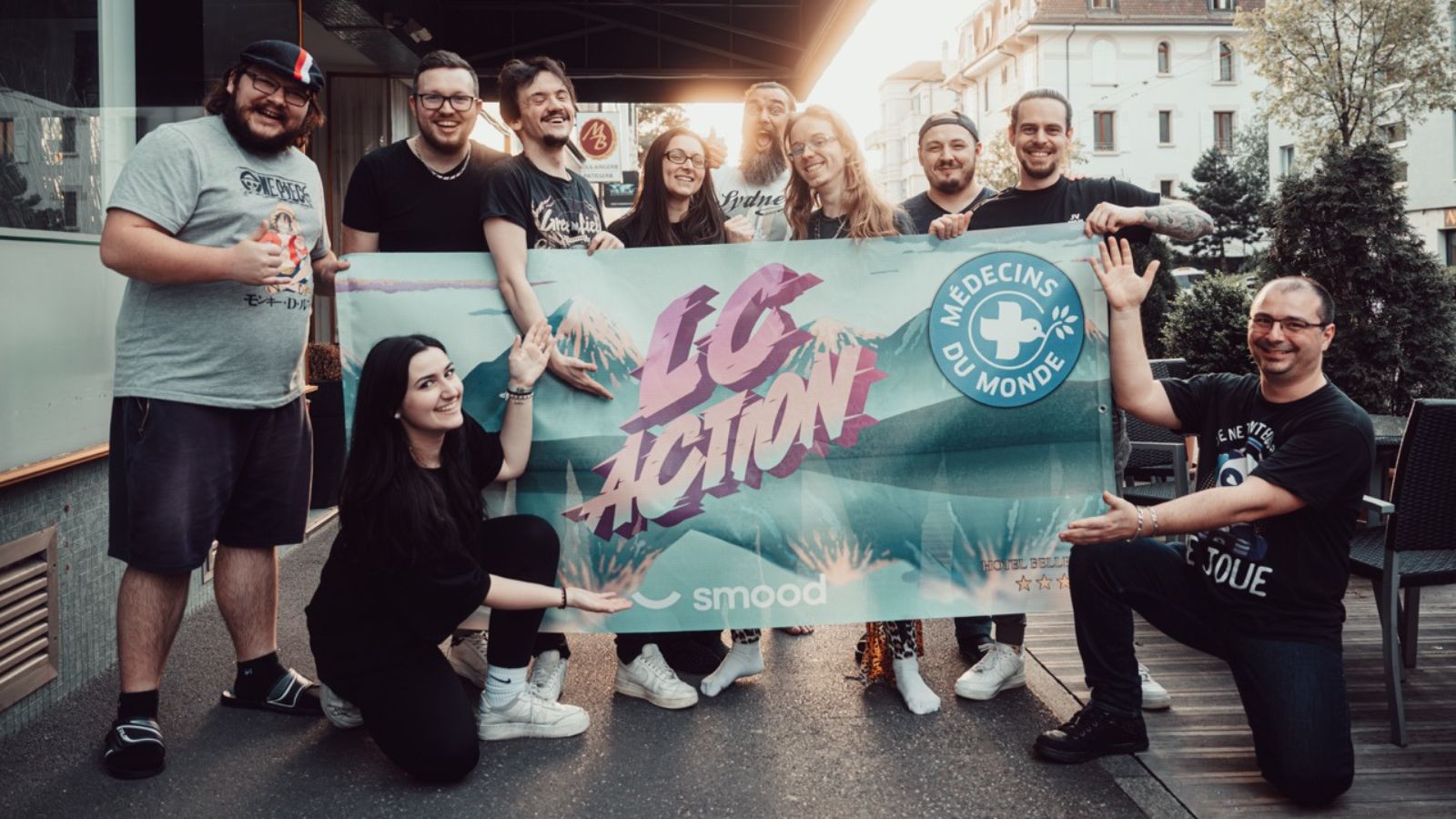 LC Action marathon de gaming caritatif : 12'500 francs récoltés en ...